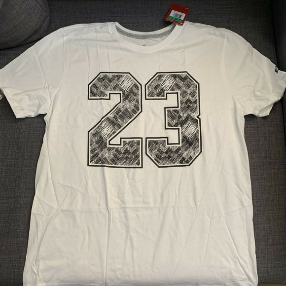 Jordan | Shirts | Air Jordan Bhm Jumpman 23 Shirt Xl Michael Jordan ...